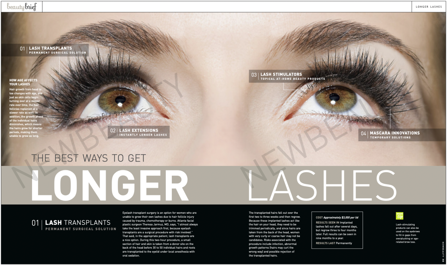 The Best Ways To Get Longer Lashes Buckhead Facial Plastic Surgery